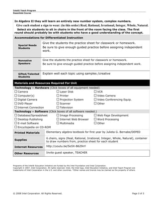 Unit plan template | DOC