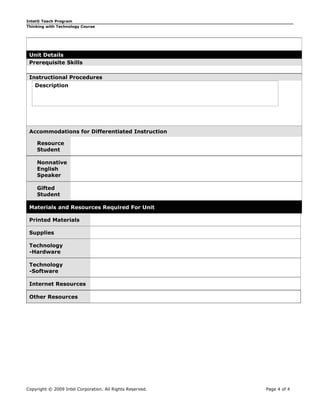 Unit plan template_real_punye | DOC