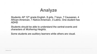 Unit plan wuthering heights | PPTX