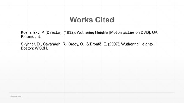 Unit plan wuthering heights | PPTX