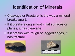 Planet Earth- Rock formation, weathering of rocks and other factors ...