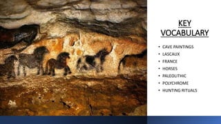 UNIT PREHISTORY QUESTIONS AND VOCABULARY | PPT