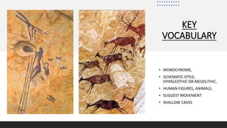 UNIT PREHISTORY QUESTIONS AND VOCABULARY | PPT