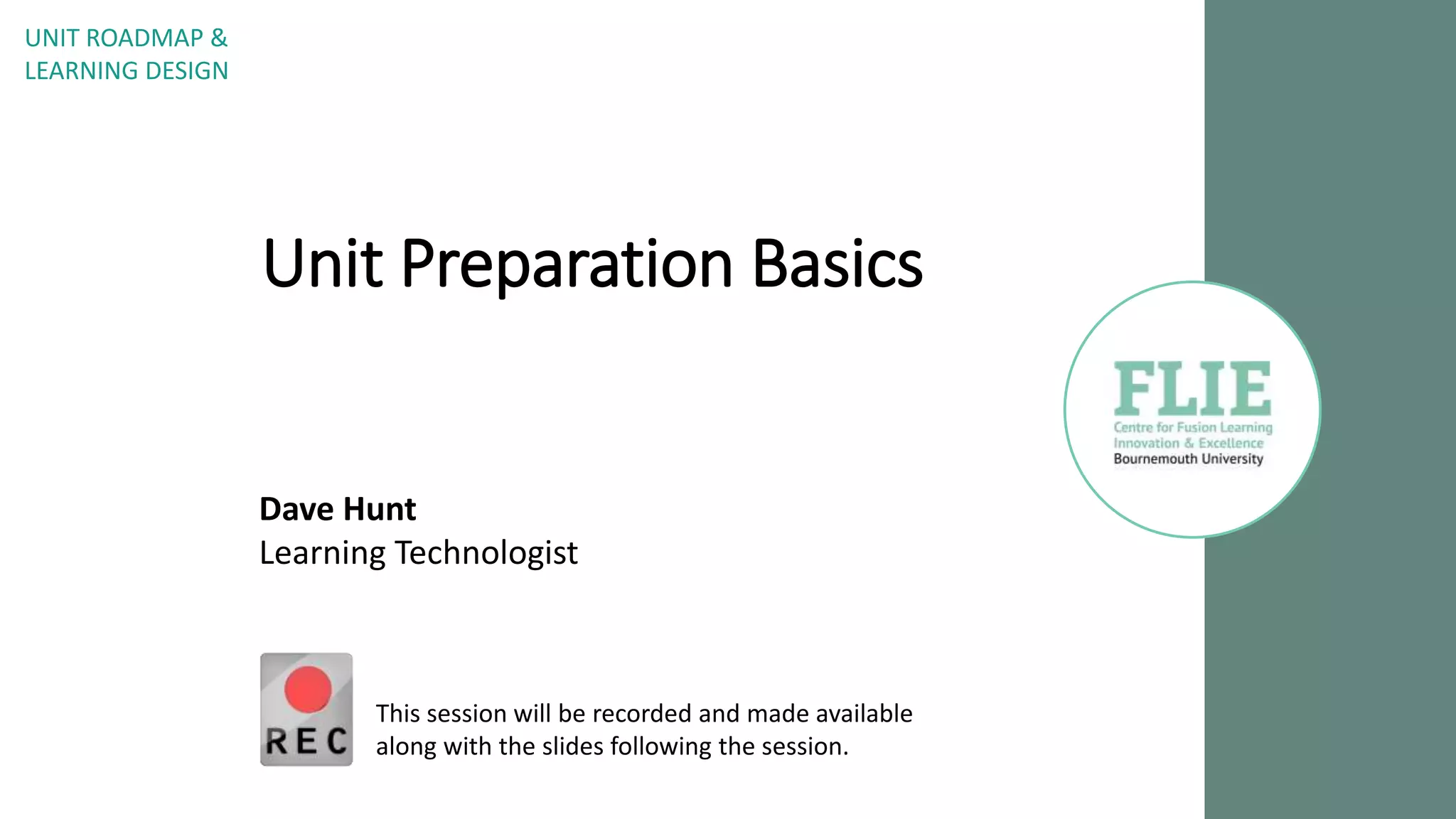 Unit Preparation Basics.pptx
