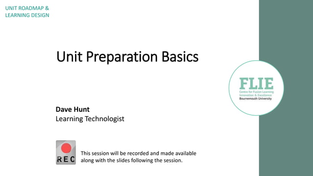 Unit Preparation Basics.pptx