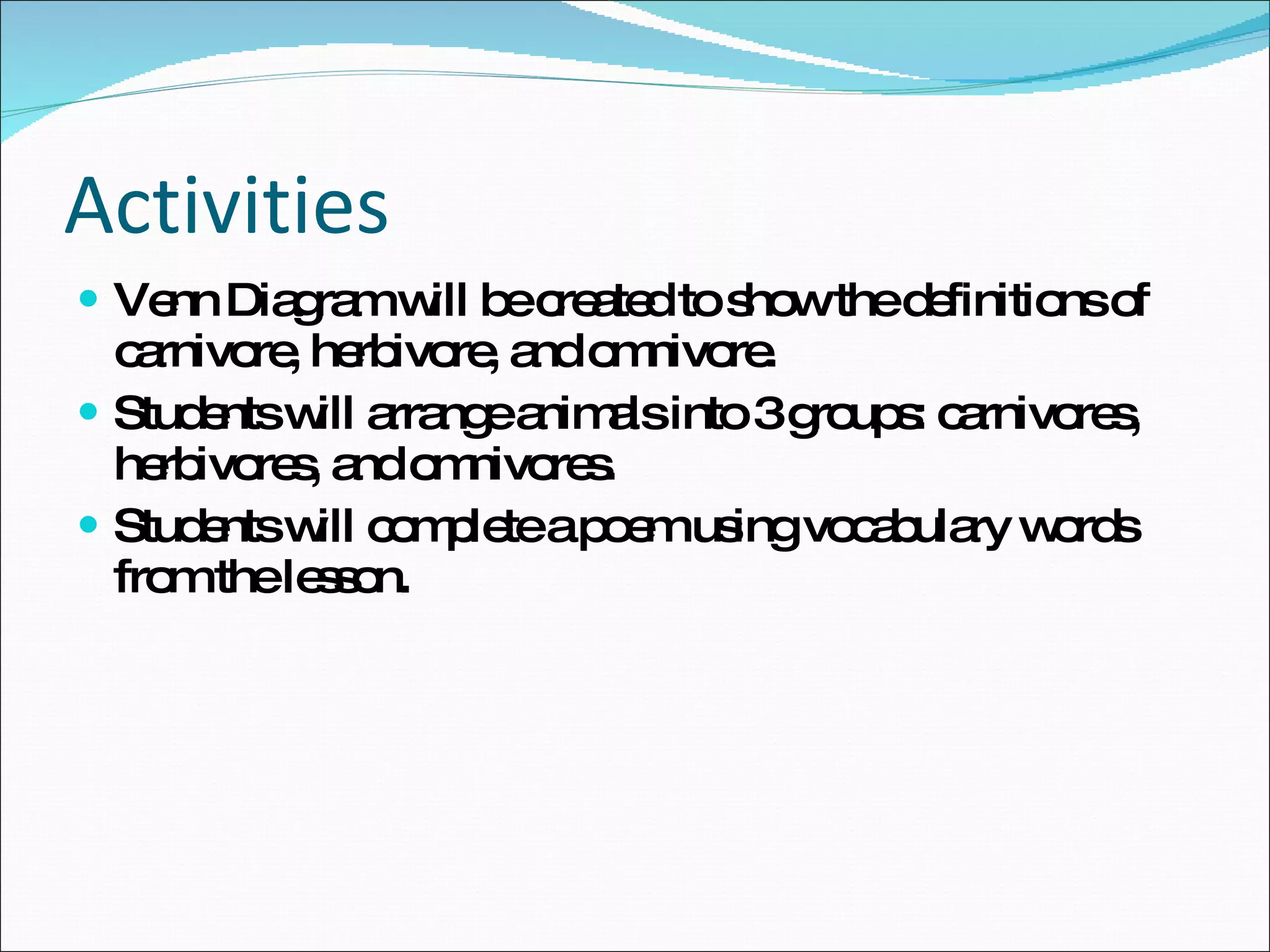 3rd Grade Science Unit | PPT