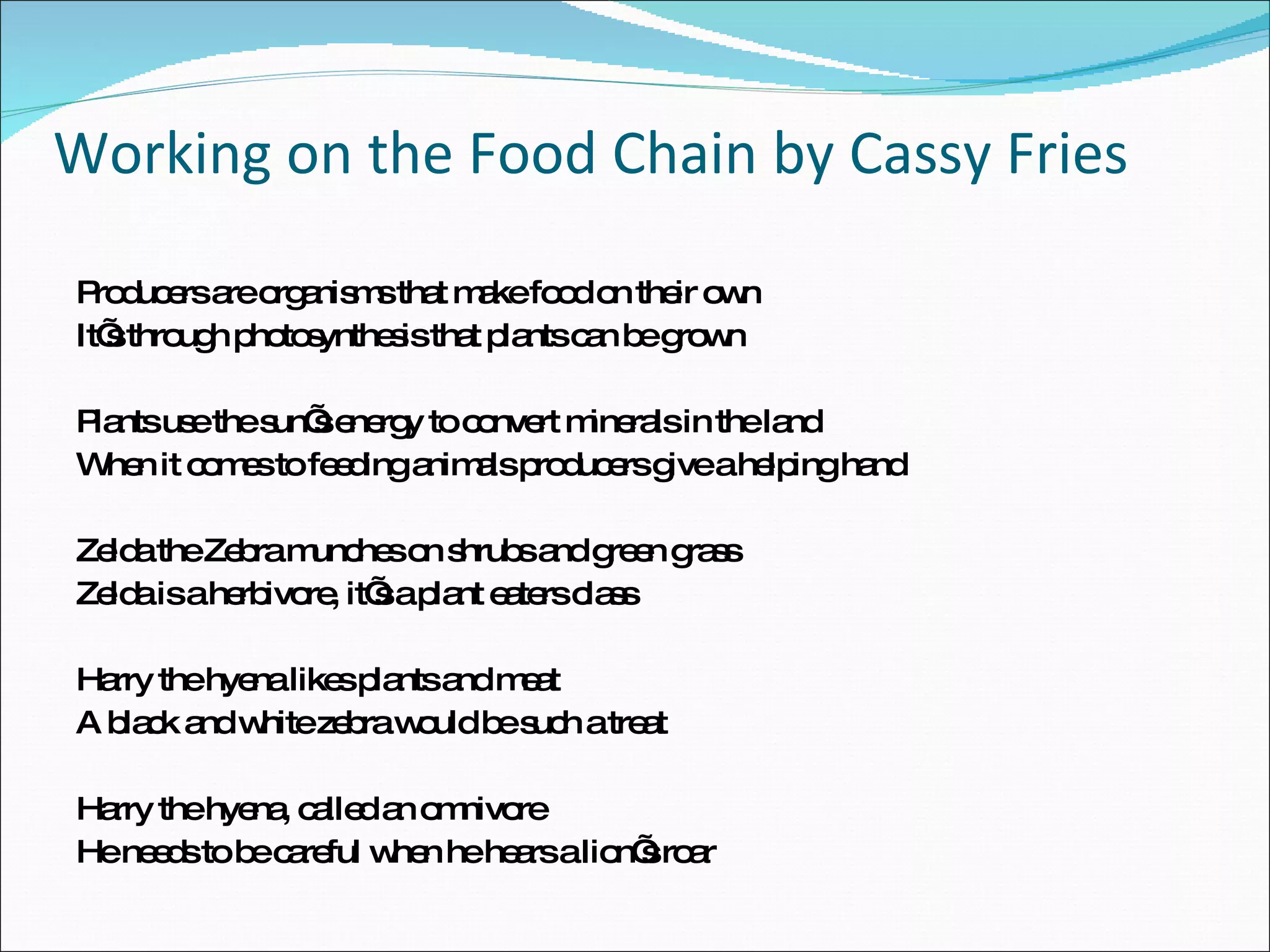 3rd Grade Science Unit | PPT