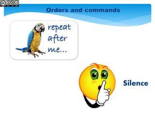 Unit presentation iii orders and commands | PPTX