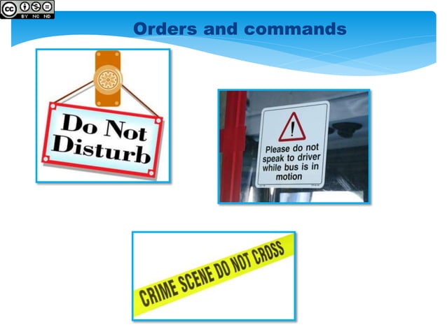 Unit presentation iii orders and commands | PPT