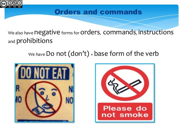 Unit presentation iii orders and commands