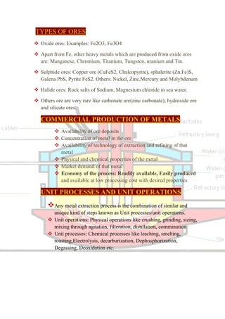Unit Process of Extraction Lecture Notes | PDF