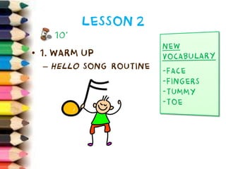 Unit project the parts of the body | PDF