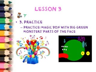 Unit project the parts of the body | PDF