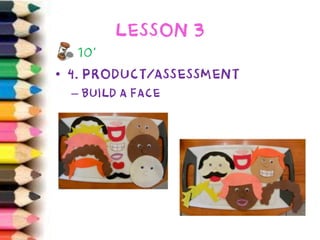 Unit project the parts of the body | PDF