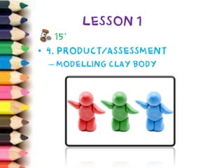 Unit project the parts of the body | PDF