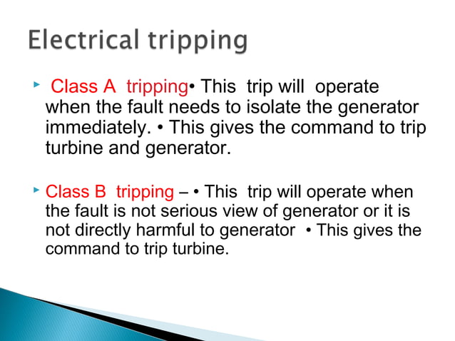 Unit protection scheme | PPT | Science