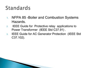 Unit protection scheme | PPT