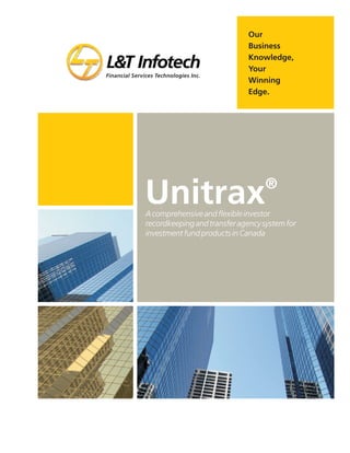 Unitrax® Brochure | PDF