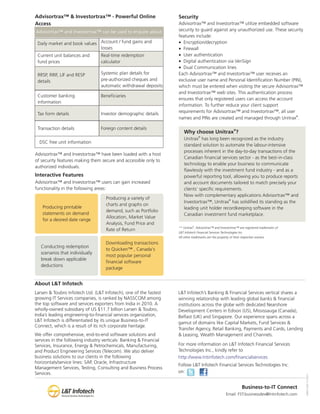 Unitrax® Brochure | PDF