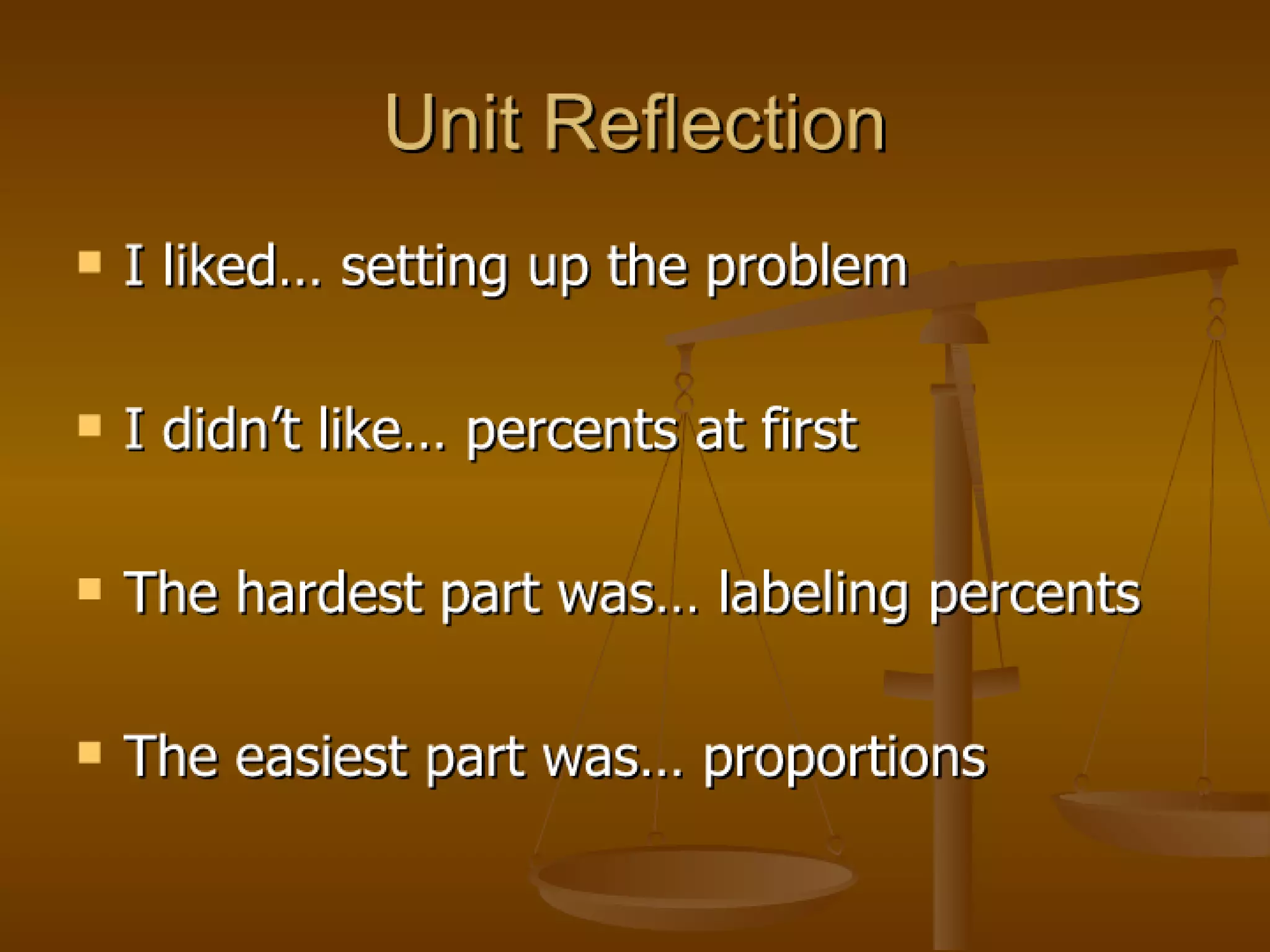 Unit reflection | PDF