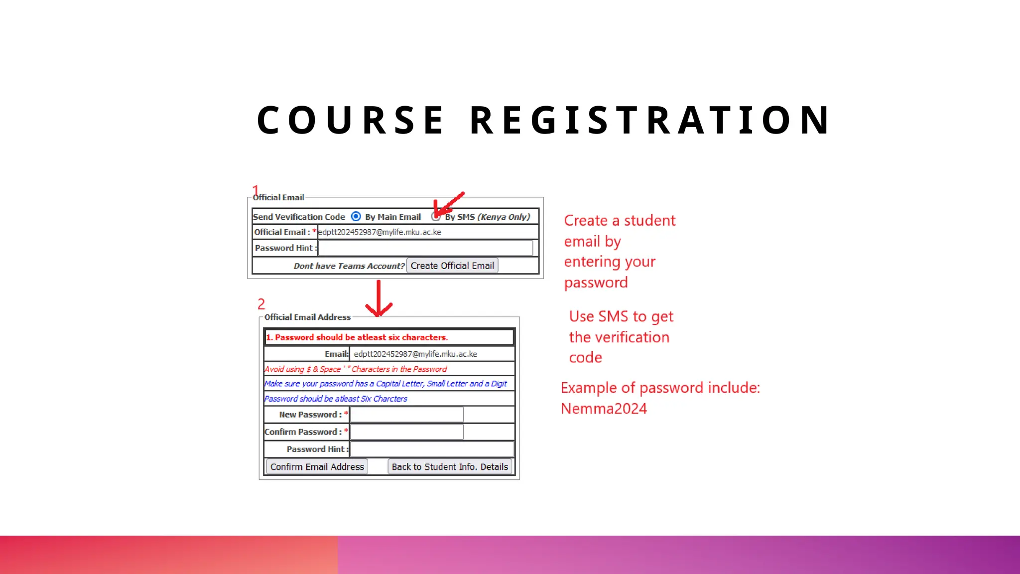 Unit-registration for University students.pptx