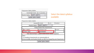 Unit-registration for University students.pptx