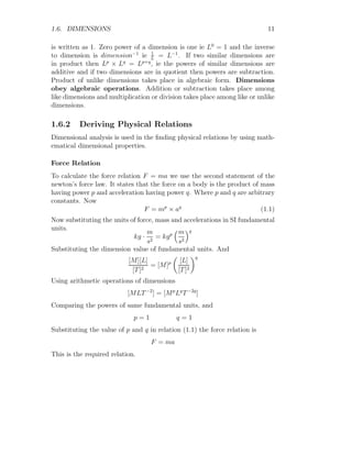Notes of Units, Dimensions & Errors for IIT JEE by Arun Umrao | PDF