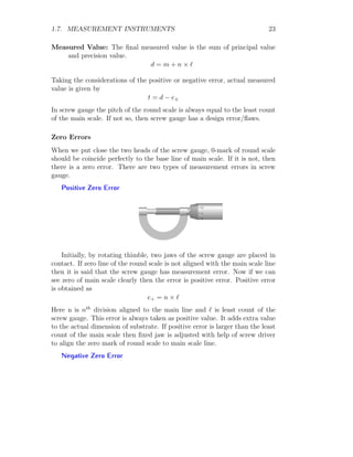 Notes of Units, Dimensions & Errors for IIT JEE by Arun Umrao | PDF