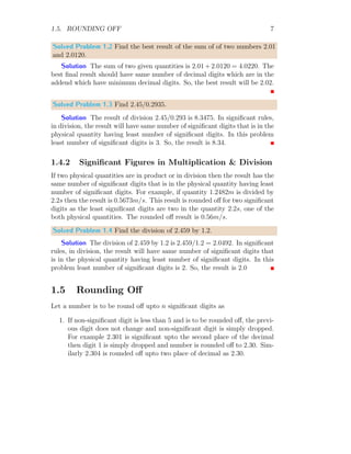 Notes of Units, Dimensions & Errors for IIT JEE by Arun Umrao | PDF