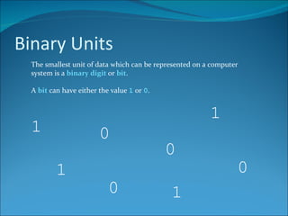 Binary Units | PPT