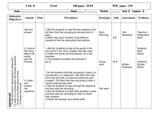 Units 1 2 - 3 + chapter 1 preparation notes - new hello 1 | PDF