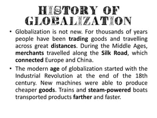 Units 11, 12. globalization | PPT