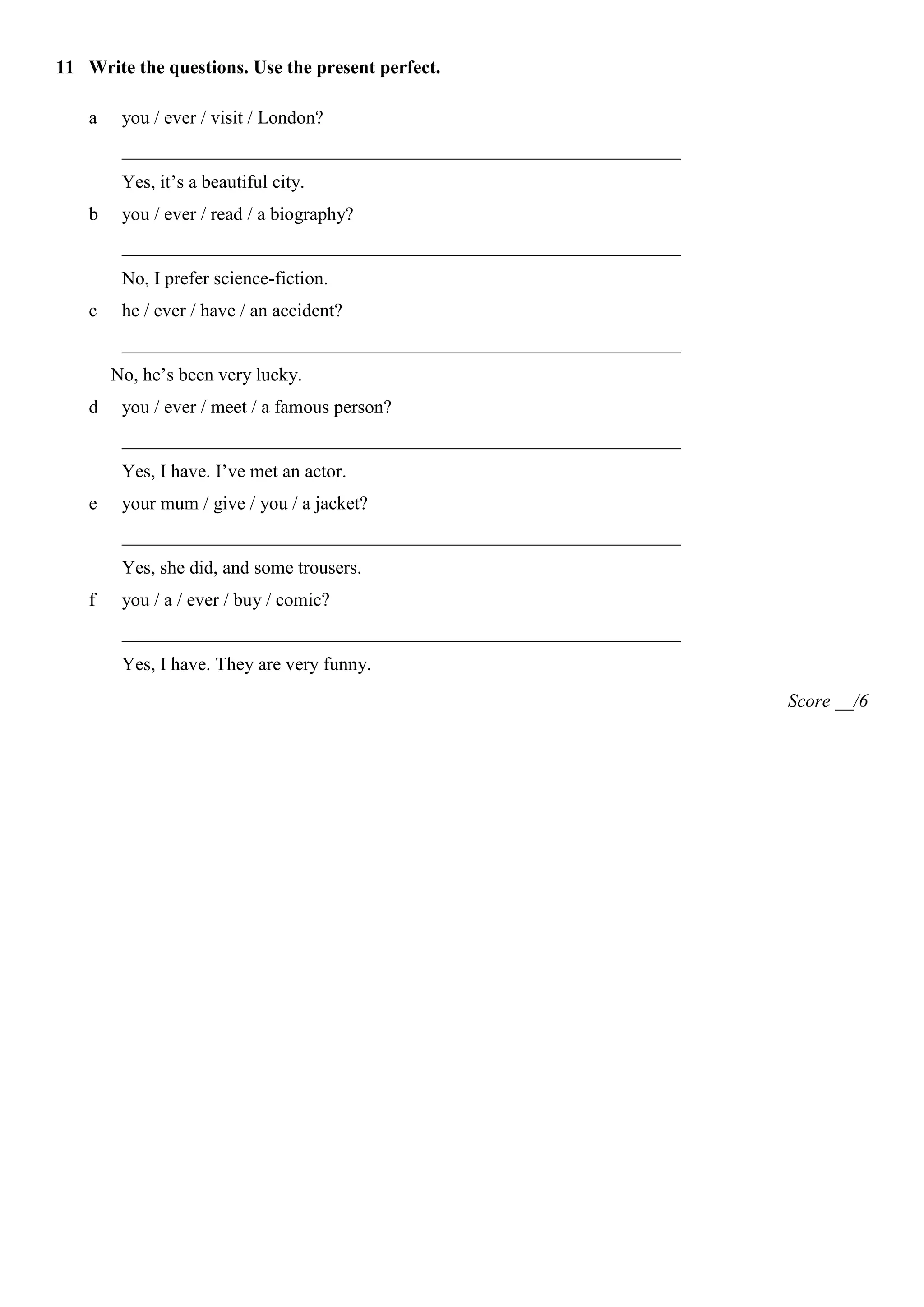 Units 1,2 test | DOCX