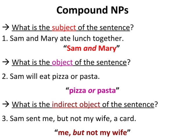 compounds and complex sentences and conclusions | PPT