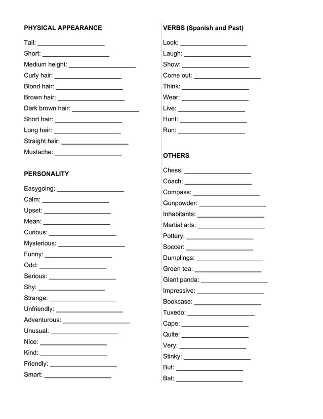 Units 1 and 2 Changes and A Strange New Neighbor | PDF