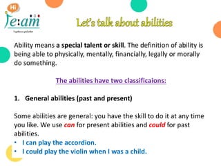 units 3 and 4 Abilities and future tense.pptx