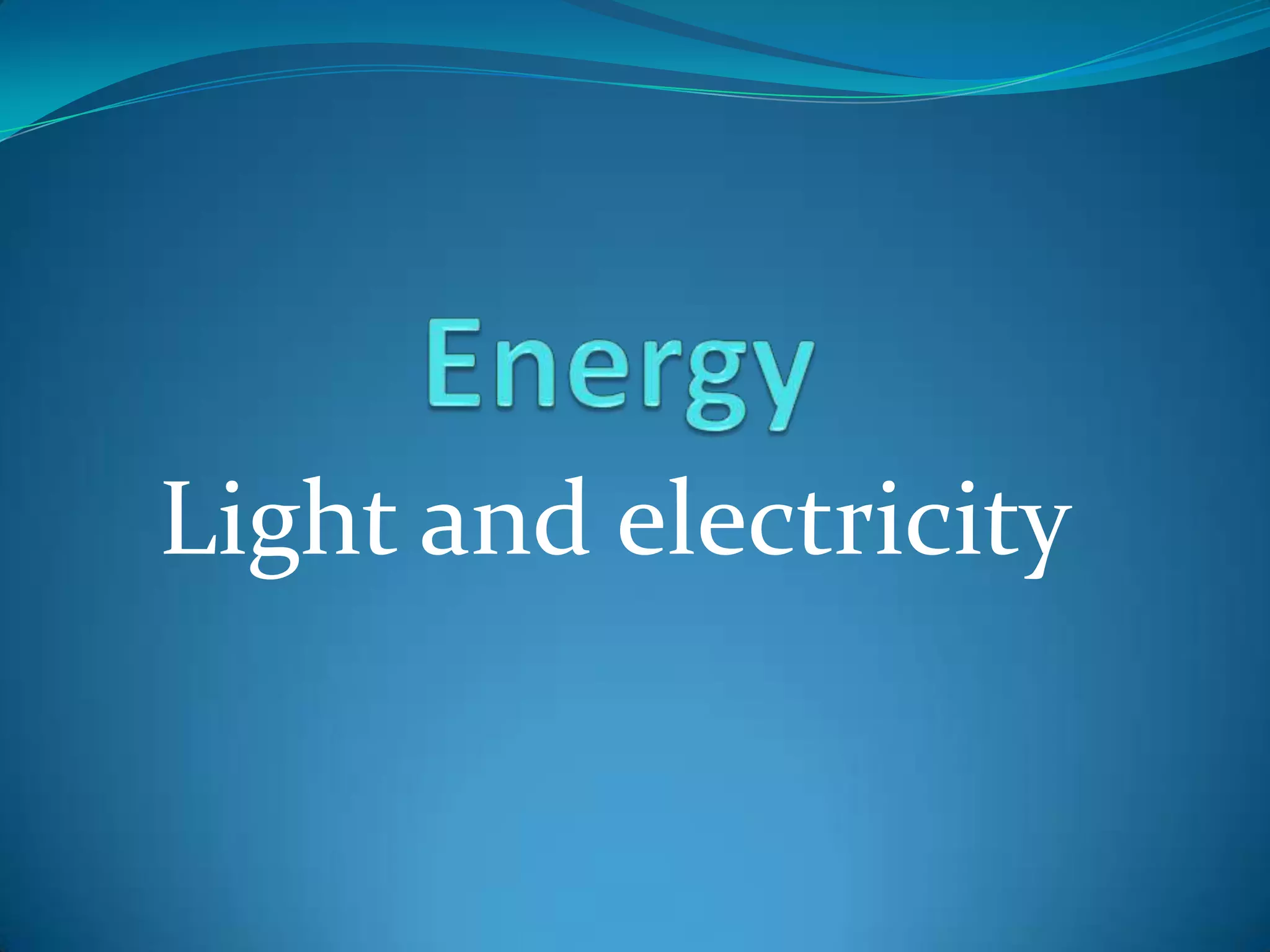 Units 7 and 8, energy | PPTX