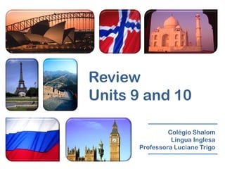 Units 9 and 10 review | PPT