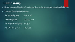 Units and Complex Units- | PPT