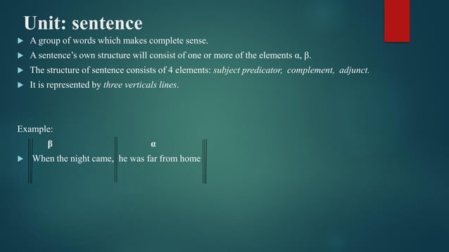 Units and Complex Units- | PPT