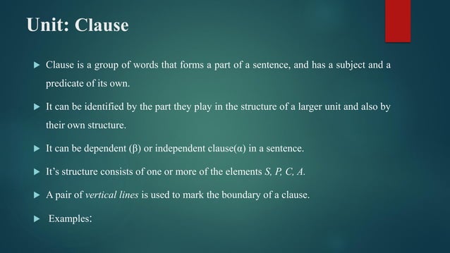 Units and Complex Units- | PPT