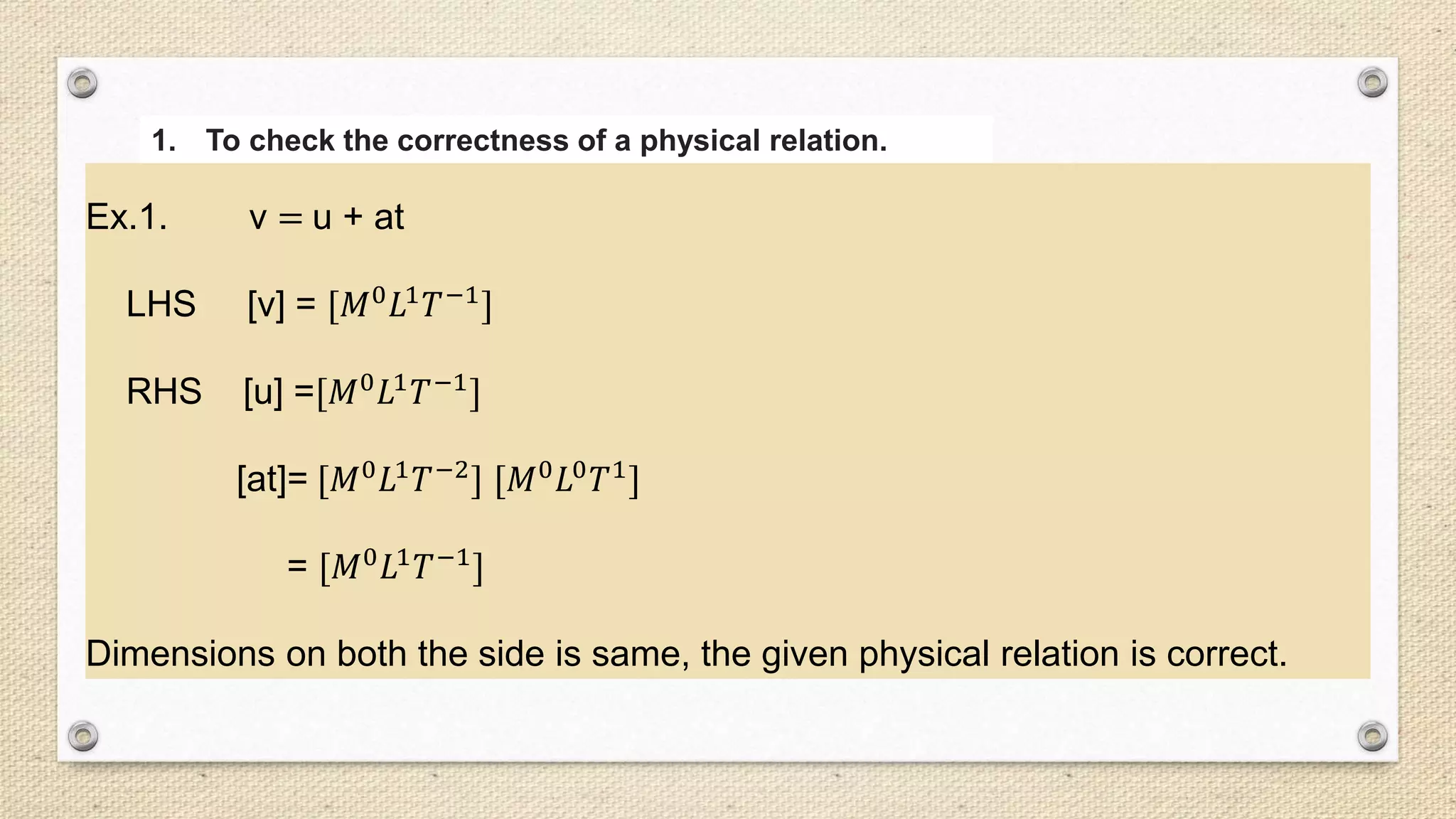 Units and measurement | PPTX