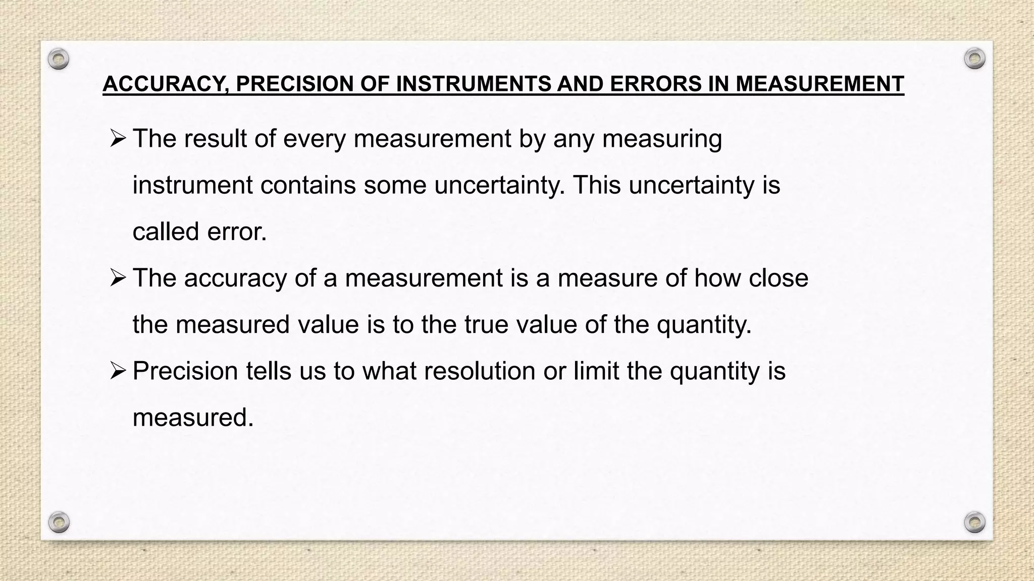 Units and measurement | PPTX