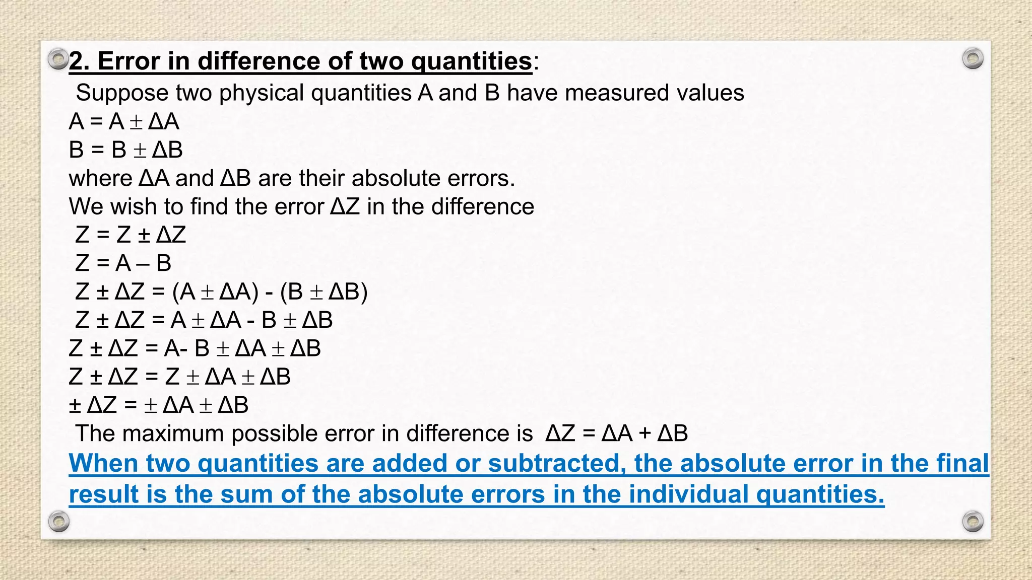 Units and measurement | PPTX
