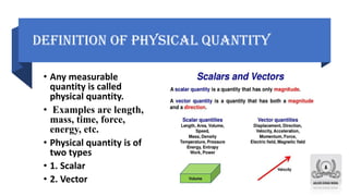 Units and measurement | PDF
