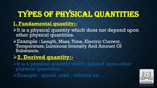 Units and measurement | PDF