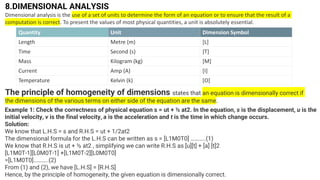 Units And Measurement | PPT