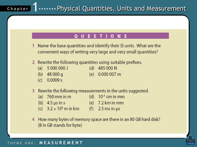 Units and Measurement 2.ppt | Free Download