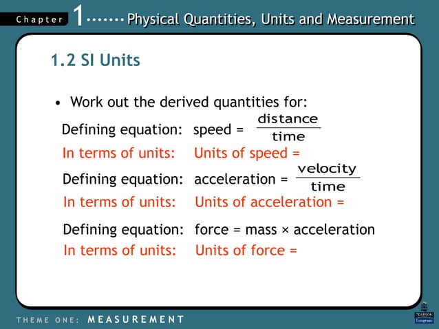 Units and Measurement 2.ppt | Free Download