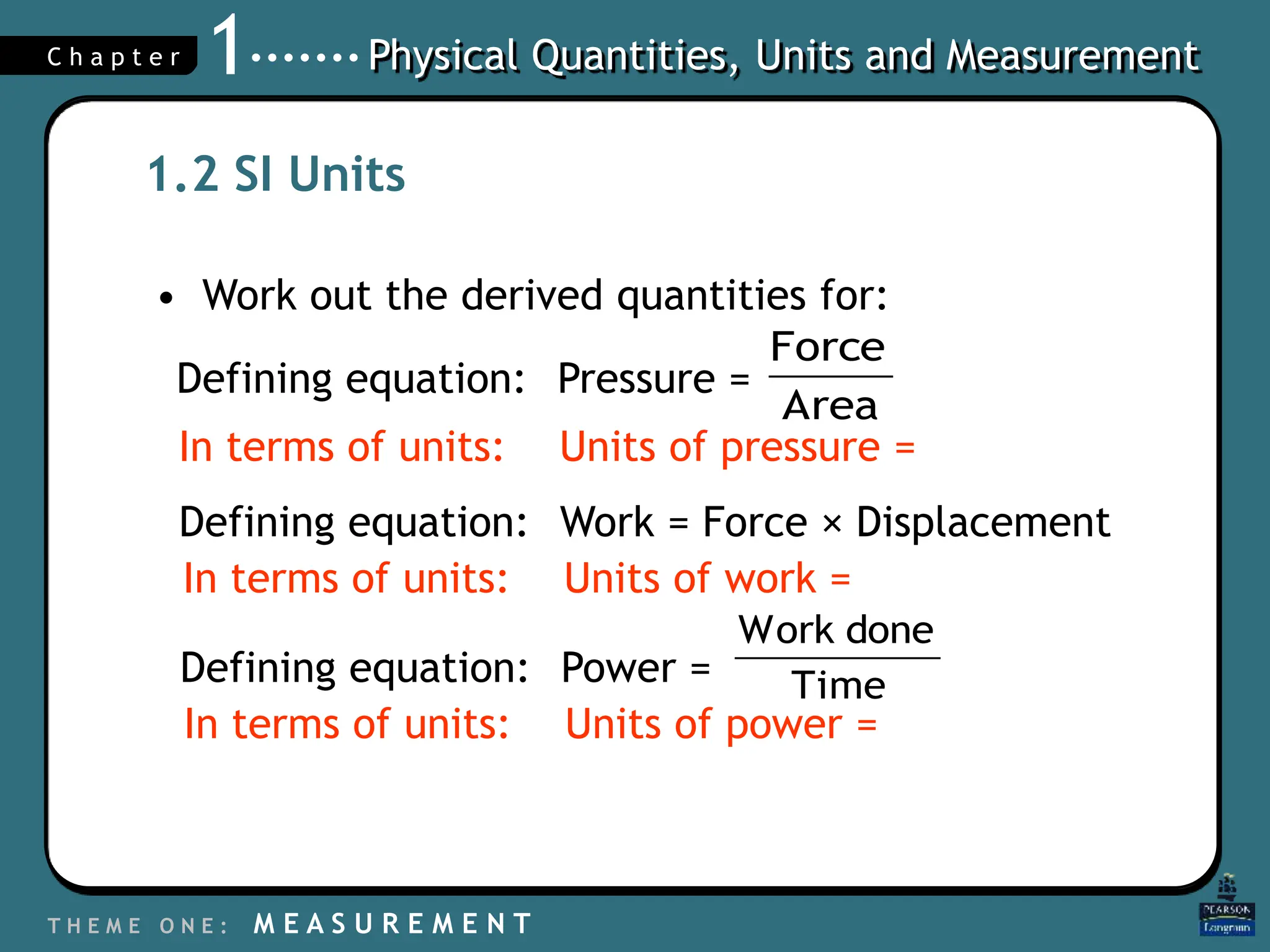 Units and Measurement, Class 11 Physics.ppt